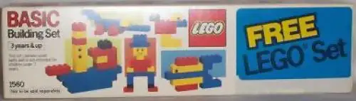 レゴ1560 Crest Basic Building Set｜ブリックナビ