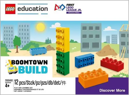 レゴ2000460 BOOMTOWN BUILD Discover More｜ブリックナビ