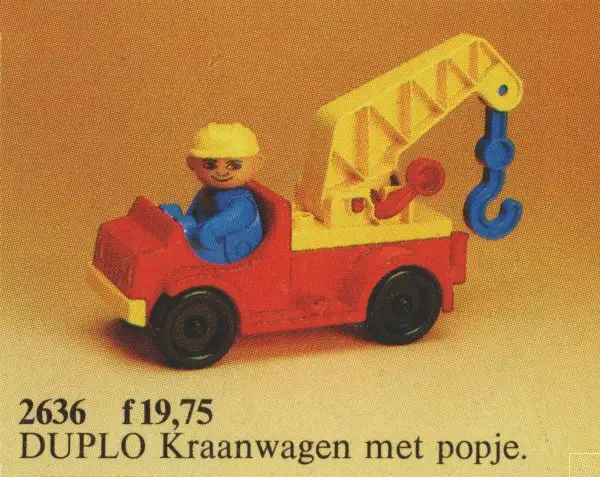 レゴ2636 Tow Truck｜ブリックナビ