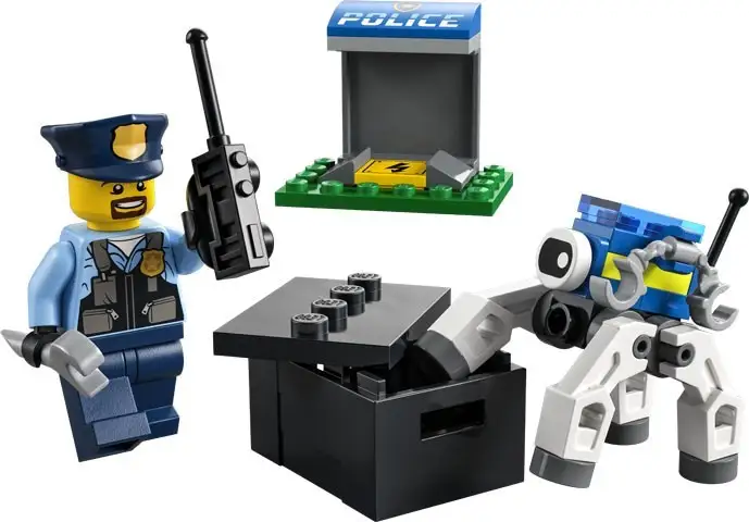 レゴ30587 Police Robot Unit｜ブリックナビ