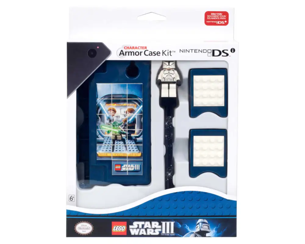 レゴ330085 Armor Case Kit for Nintendo DSi - Star Wars Ep III/Clone Wars ...