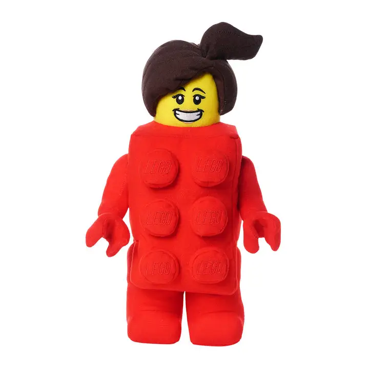 レゴ342160 Brick Suit Girl Minifigure Plush｜ブリックナビ