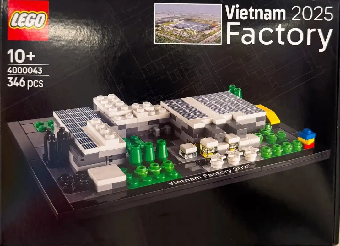 レゴ4000043 Vietnam 2025 Factory｜ブリックナビ