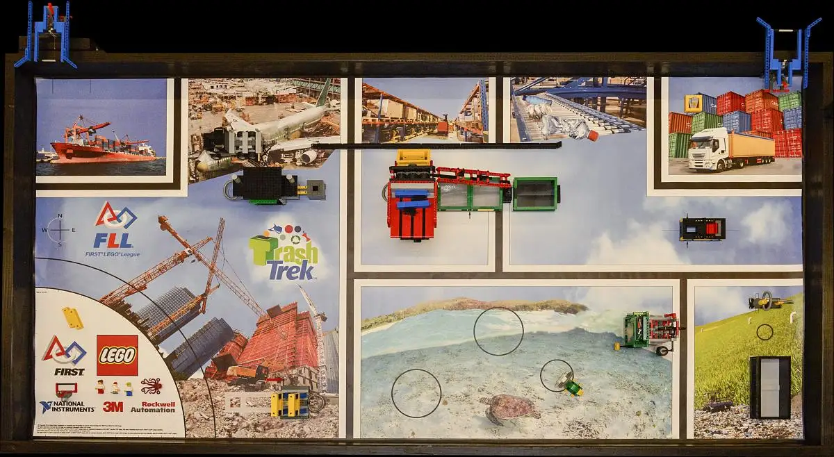 レゴ45801 Trash Trek Challenge Kit｜ブリックナビ