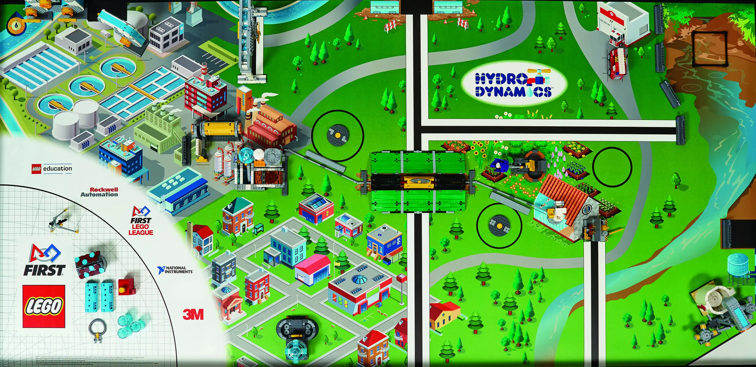 レゴ45804 HYDRO DYNAMICS Challenge Kit｜ブリックナビ