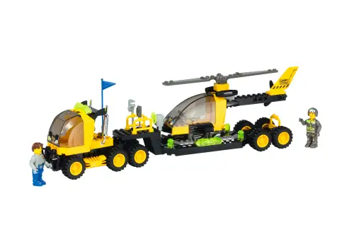 レゴ4607 Copter Transport｜ブリックナビ