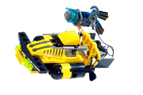 レゴ4791 サブ・スクーター｜ブリックナビ