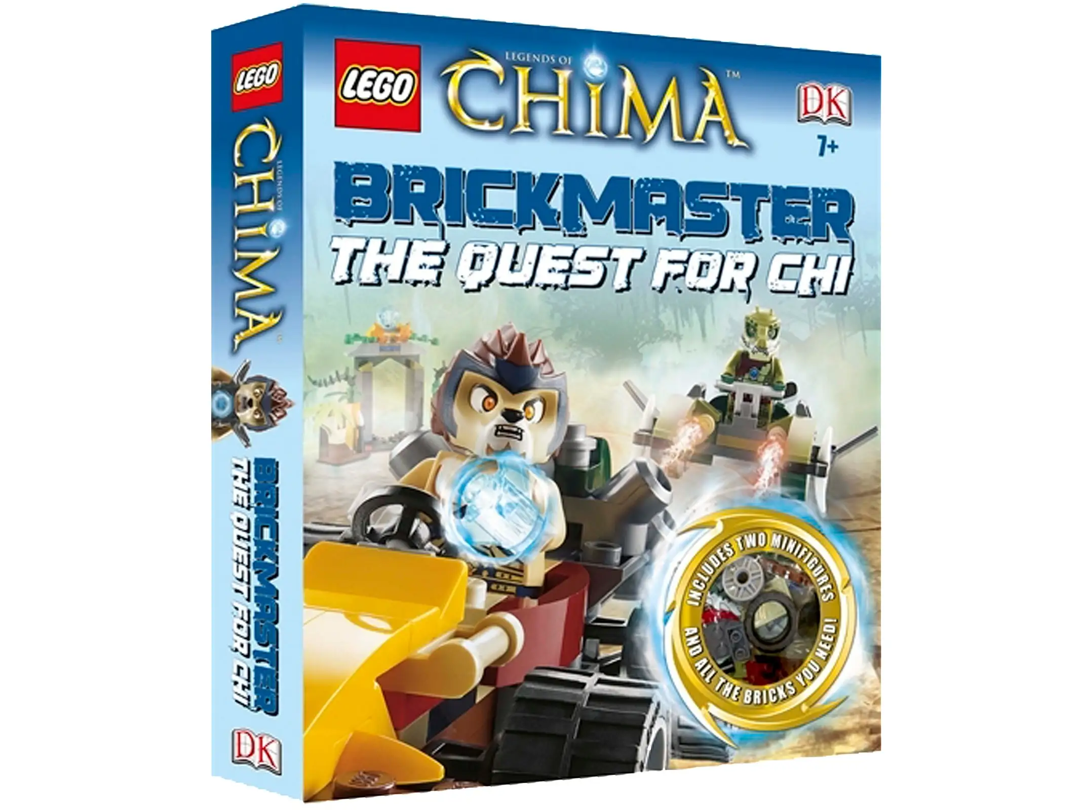レゴ5002773 Legends of Chima: Brickmaster: The Quest for CHI｜ブリックナビ