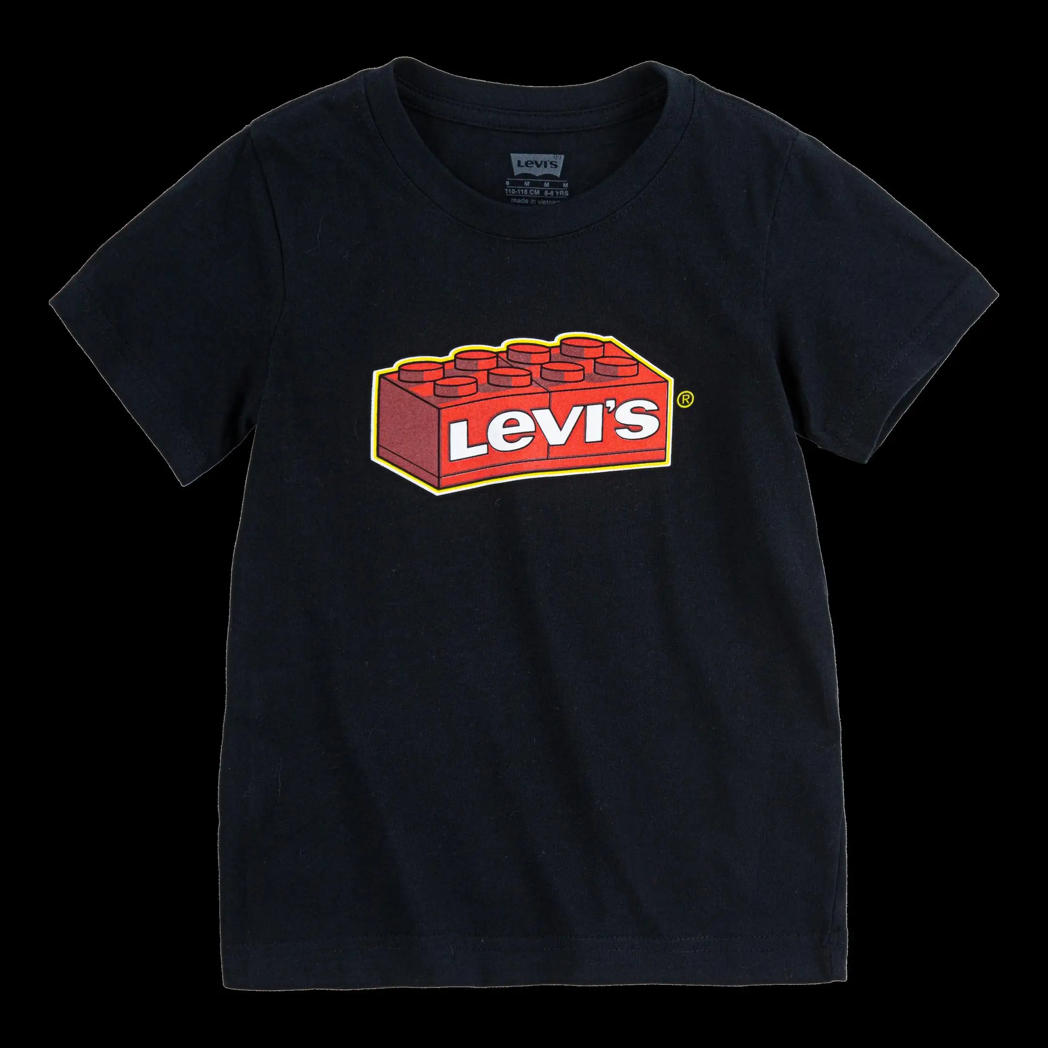 レゴ5006414 Levi's x LEGO Logo T-Shirt (Black Brick)｜ブリックナビ