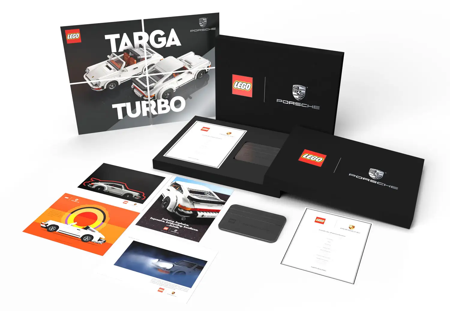 レゴ5006655 Porsche Welcome Pack｜ブリックナビ
