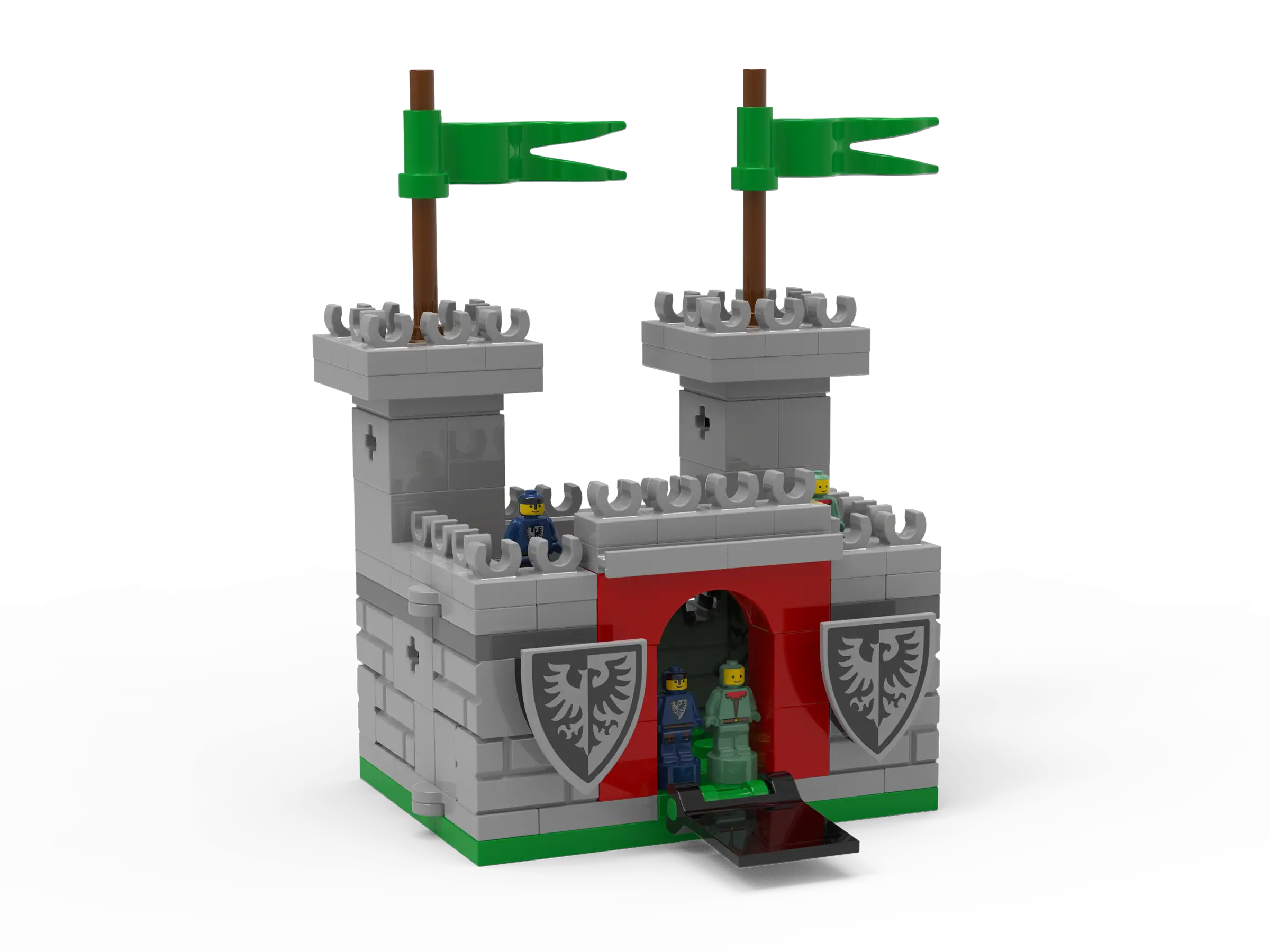 レゴ5008074 LBR Grey Castle｜ブリックナビ