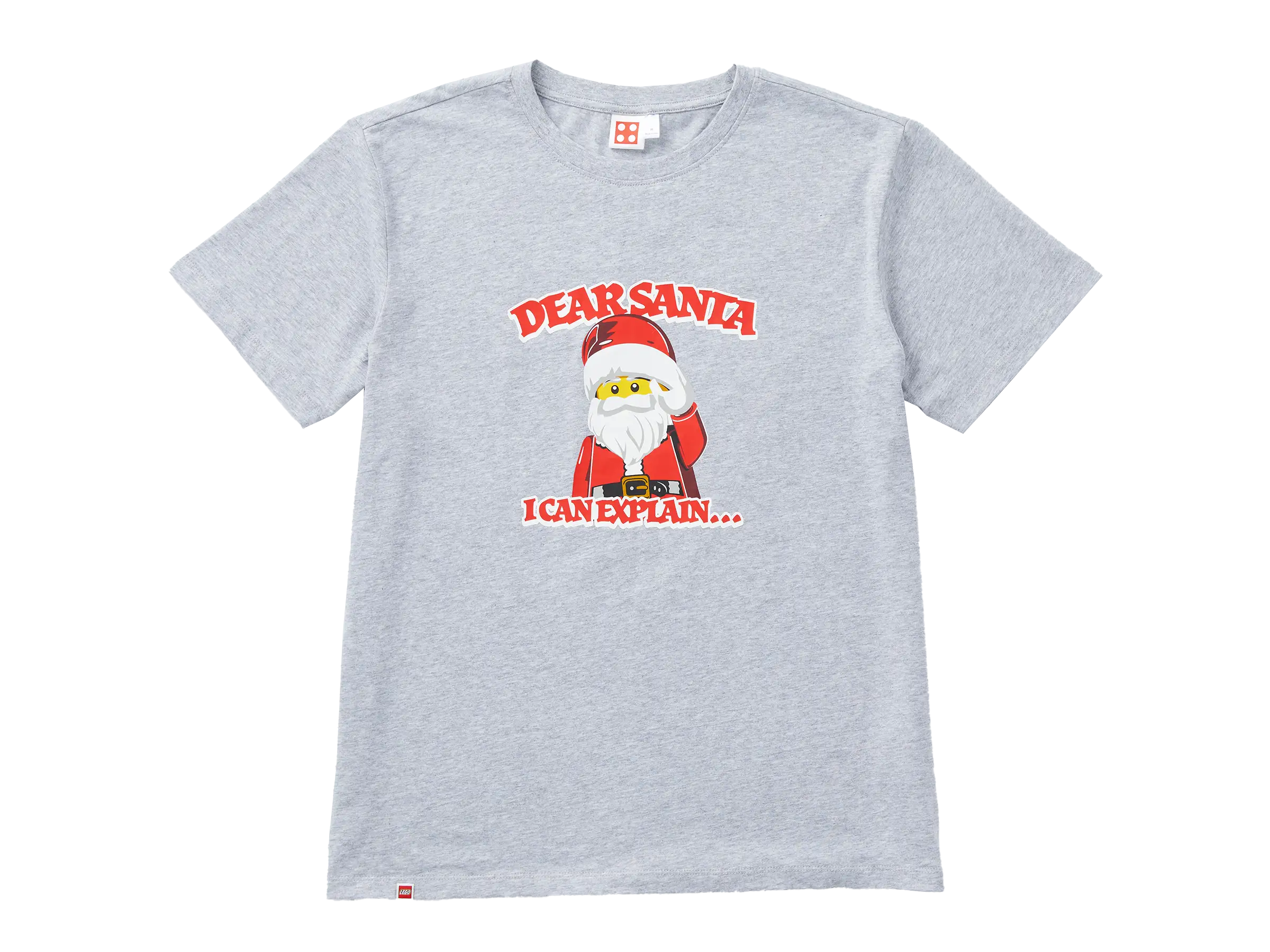 レゴ5009126 Adults' Short Sleeve Dear Santa T-Shirt｜ブリックナビ