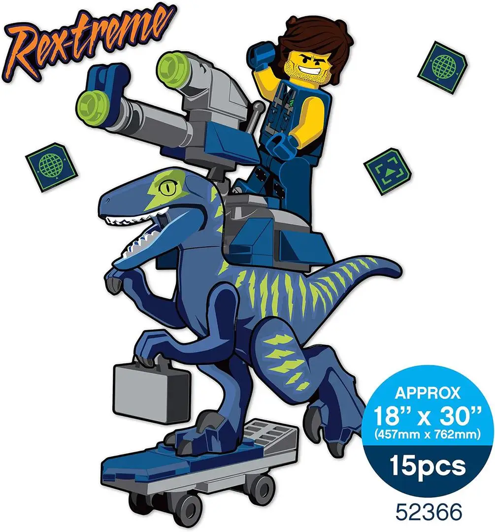 レゴ52366 Captain Rex and Rexcon Rex-o-Saurus Staticker｜ブリックナビ