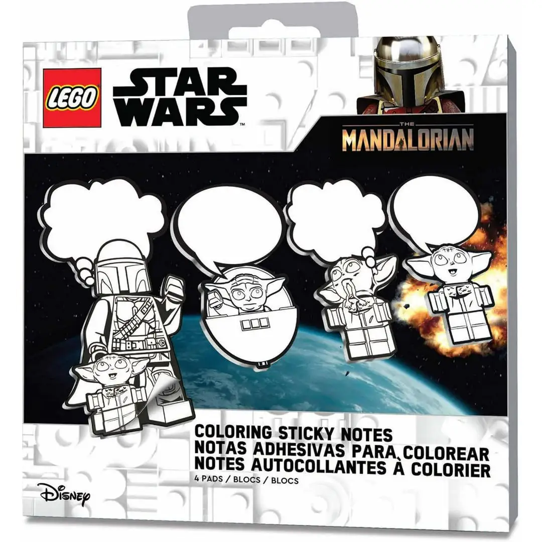 レゴ53480 Star Wars The Mandalorian Sticky Notes｜ブリックナビ