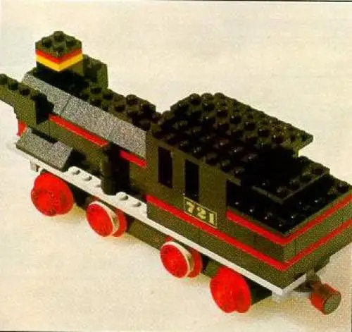721 Steam Locomotive