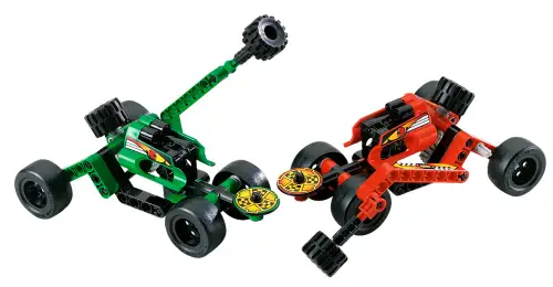 レゴ8241 Battle Cars｜ブリックナビ