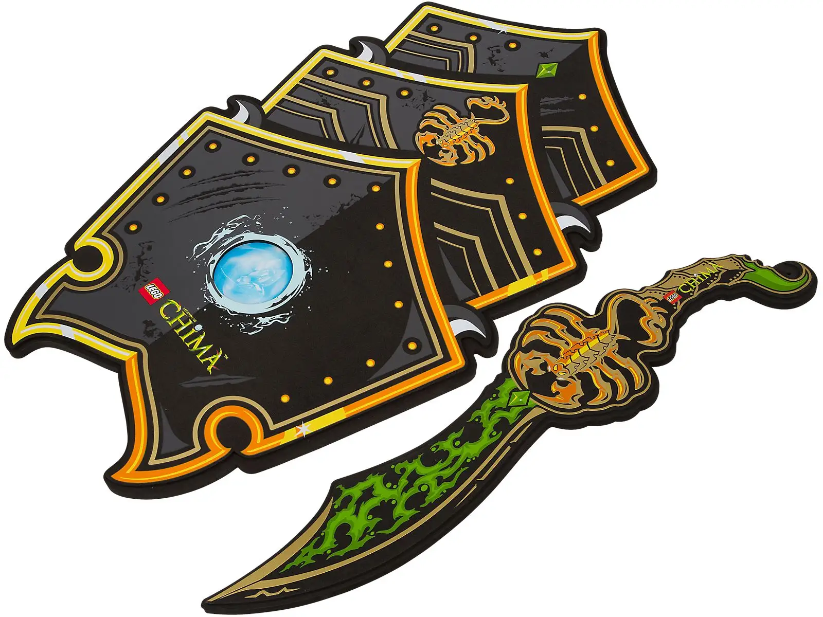レゴ851015 Legends of Chima Scorpion Sword & Shield｜ブリックナビ