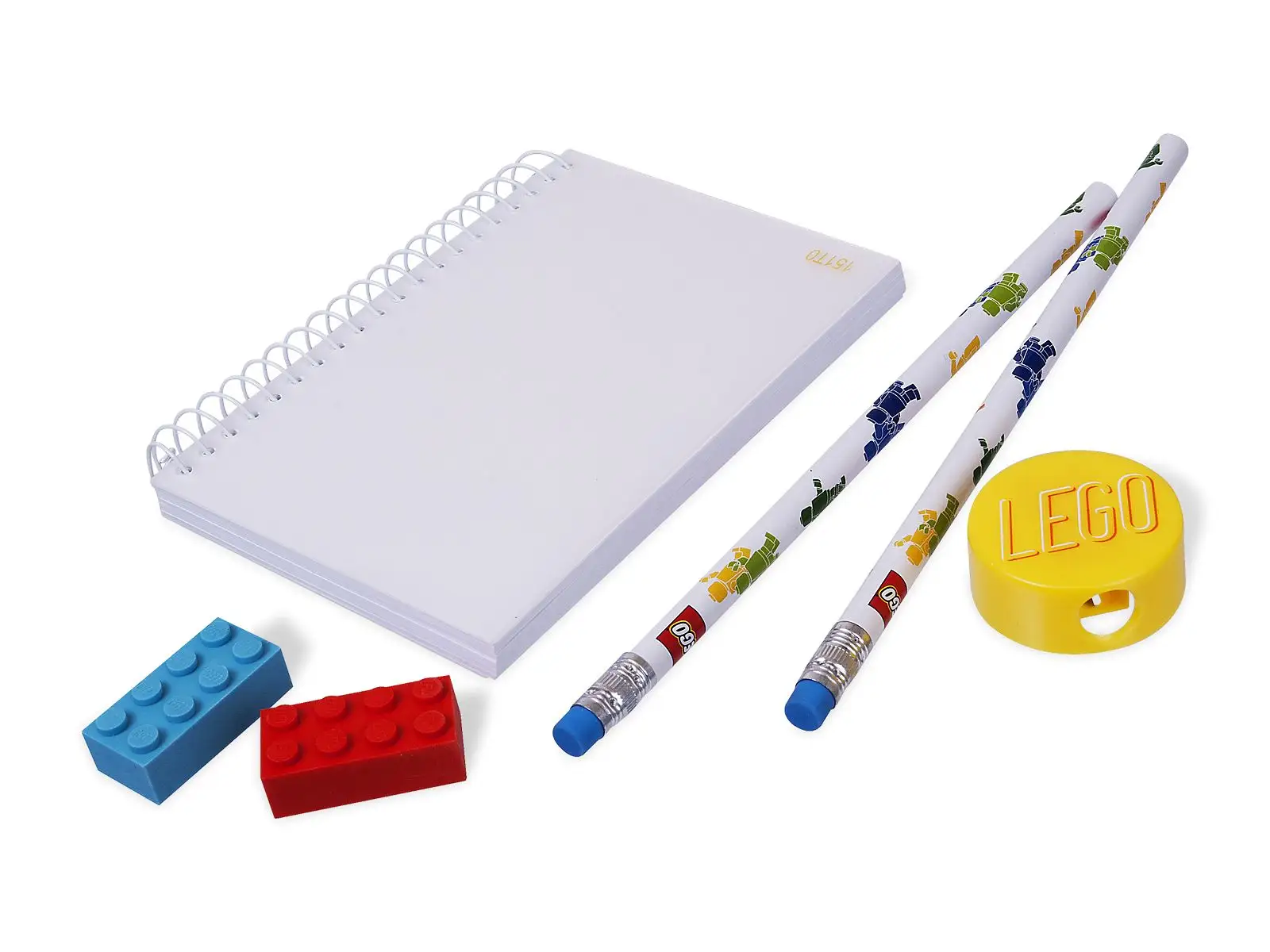 レゴ853143 Signature Minifigure Stationery Set｜ブリックナビ