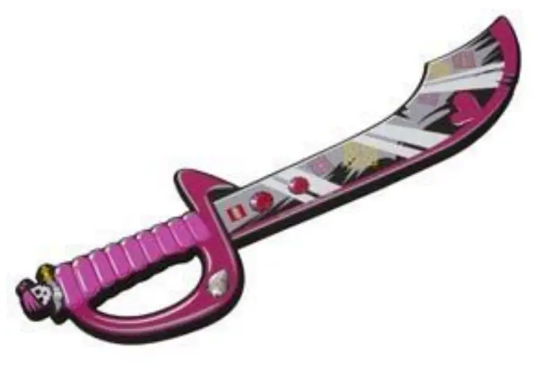 レゴ853674 Pink Pirate Sword｜ブリックナビ