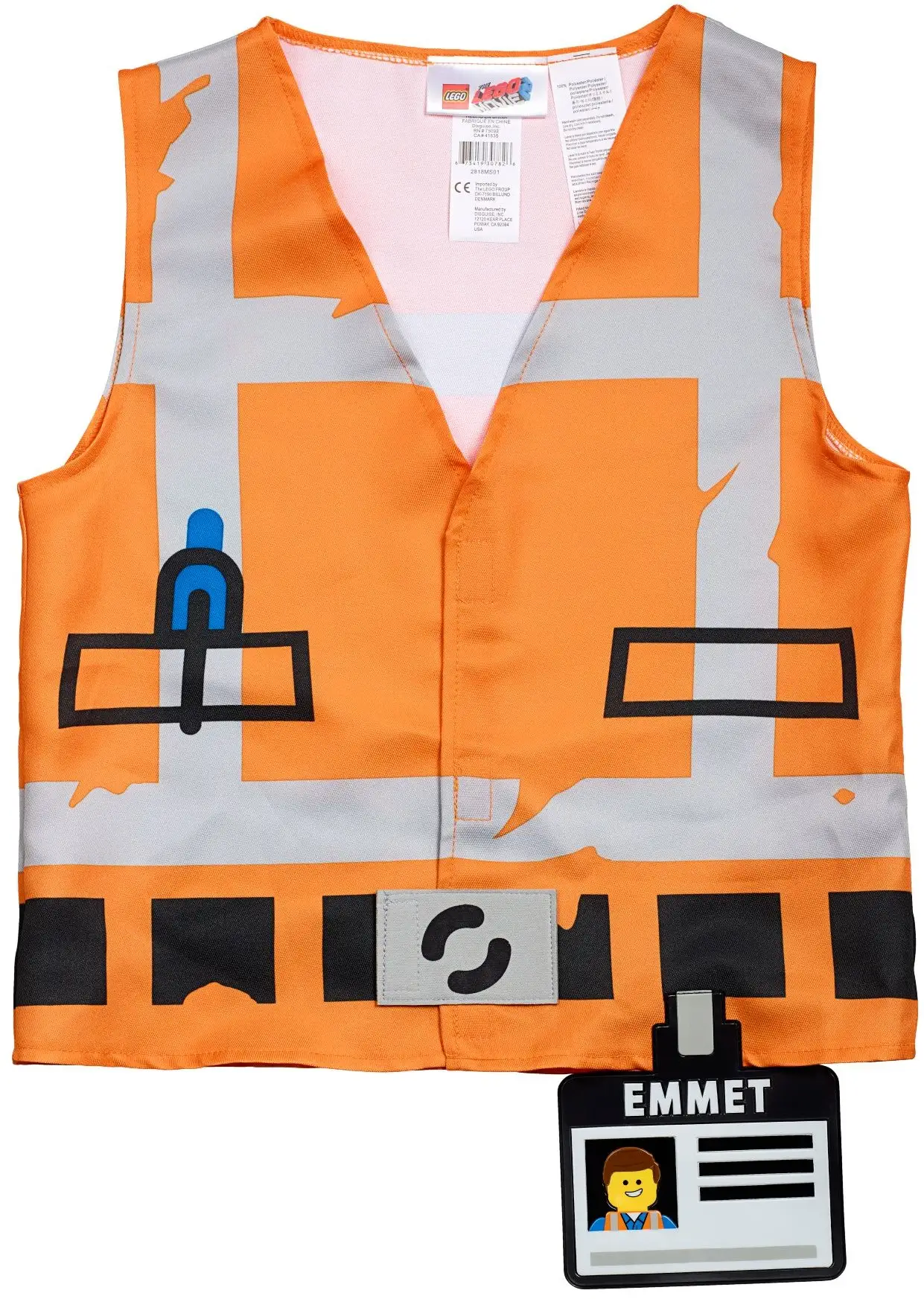 レゴ853869 Emmet's Construction Worker Vest｜ブリックナビ