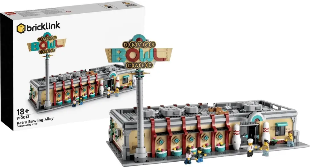 レゴ910013 レトロなボーリング場｜ブリックナビ