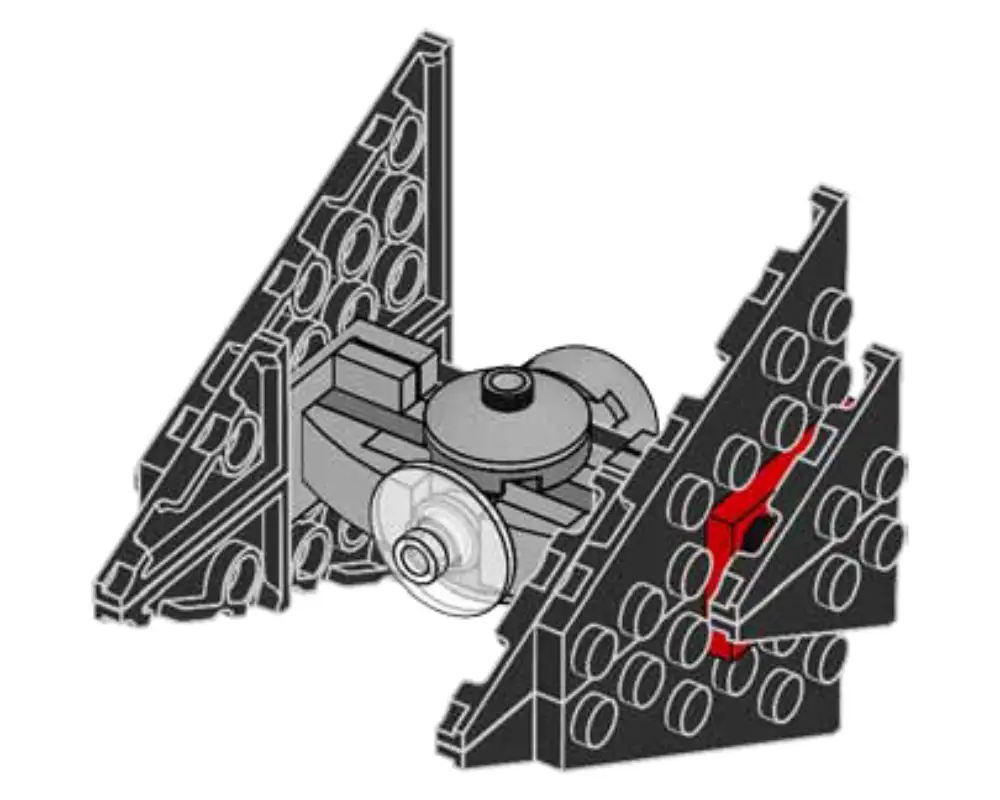 レゴ912064 Sith Eternal TIE Dagger｜ブリックナビ