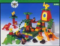 レゴ9195 Large Dinosaur Set｜ブリックナビ