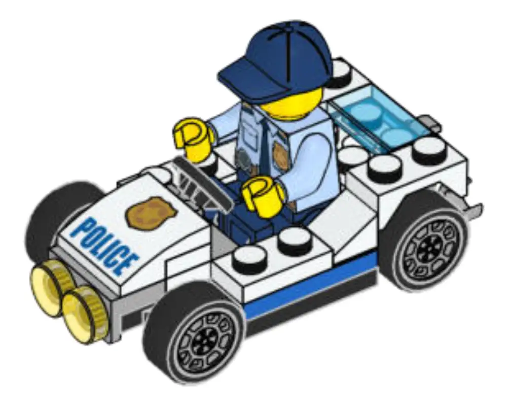 レゴ951907 Police Buggy｜ブリックナビ
