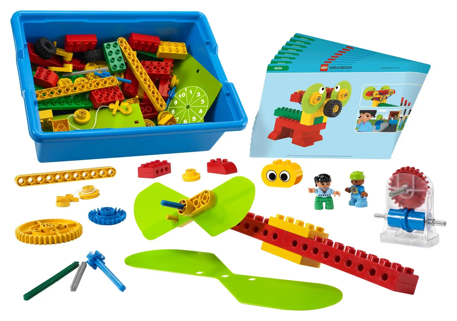 レゴ9656 Early Simple Machines Set｜ブリックナビ
