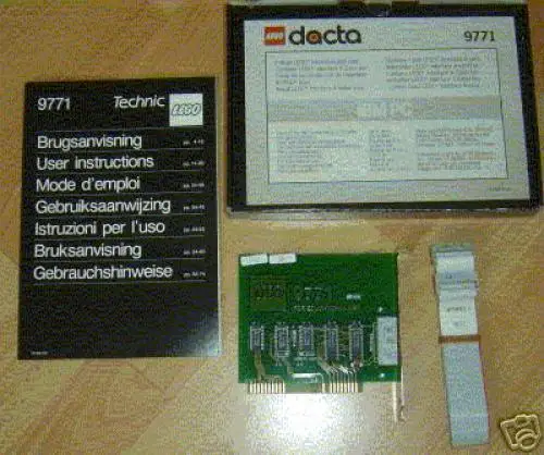 レゴ9771 Interface Card and Cable for TC Logo - IBM compatible｜ブリックナビ