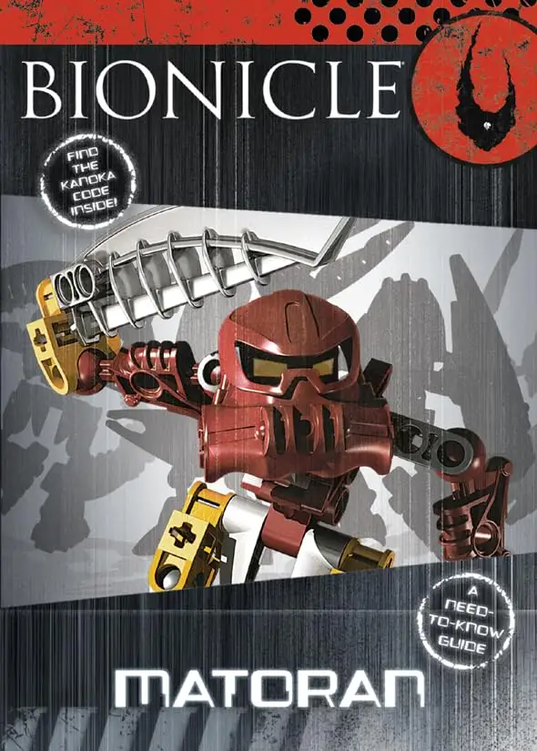 レゴ9780007234349 BIONICLE: Mini Book 3: Matoran｜ブリックナビ
