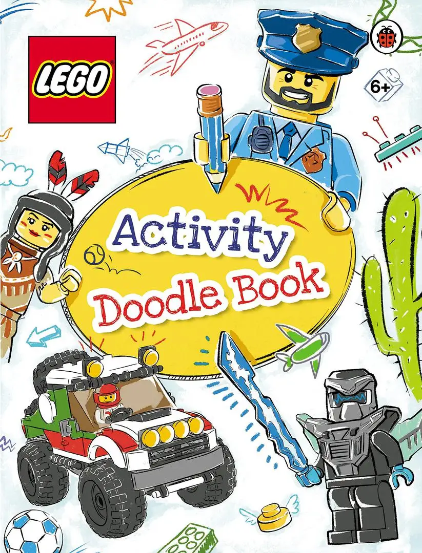 レゴ9780241295076 Activity Doodle Book｜ブリックナビ