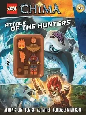 レゴ9781405275972 Legends of Chima: Attack of the Hunters｜ブリックナビ