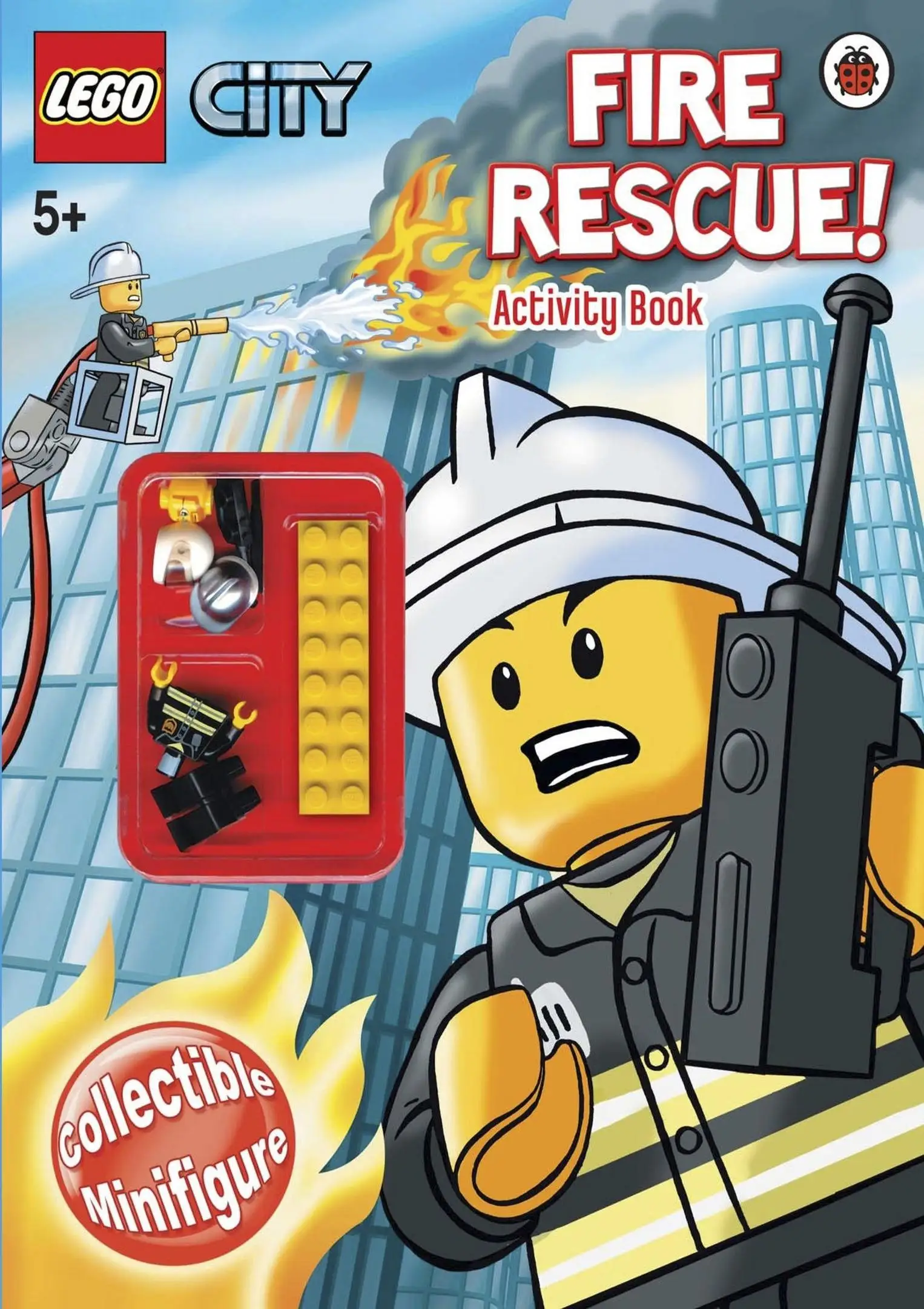 レゴ9781409308041 City: Fire Rescue!｜ブリックナビ