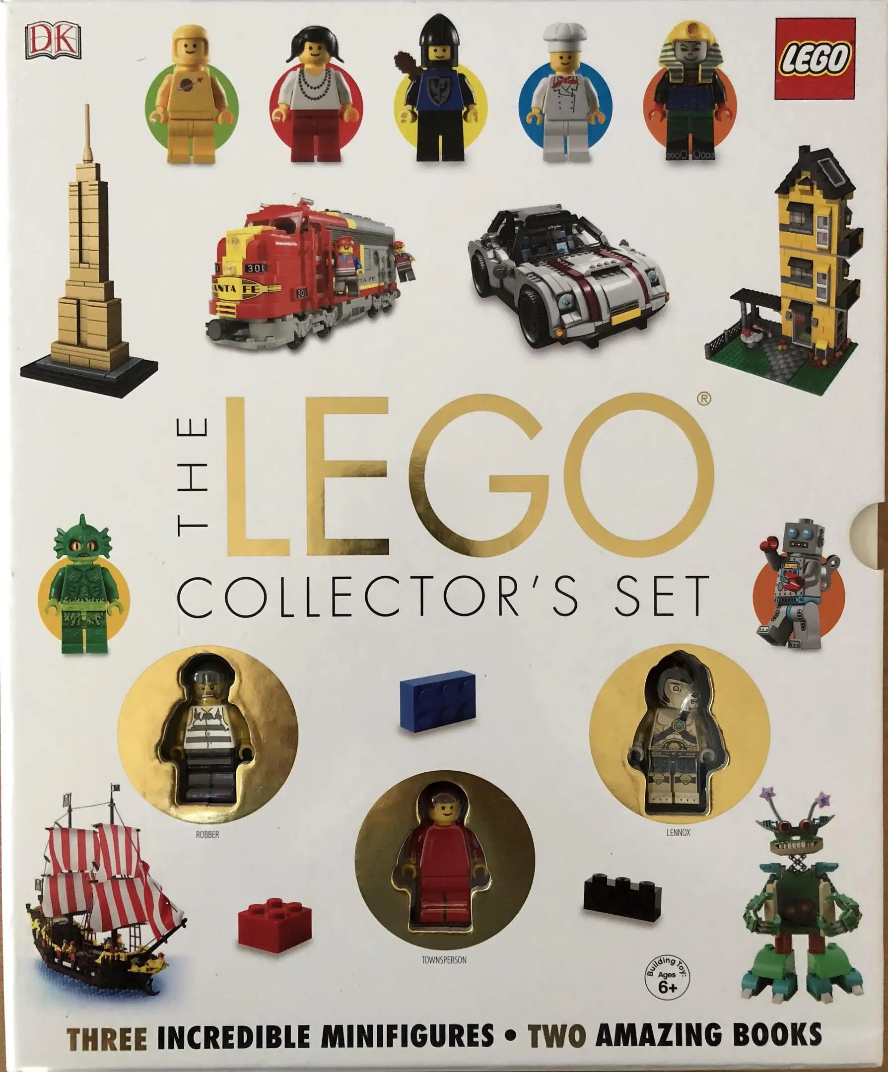 レゴ9781465455987 The LEGO Collector's Set｜ブリックナビ
