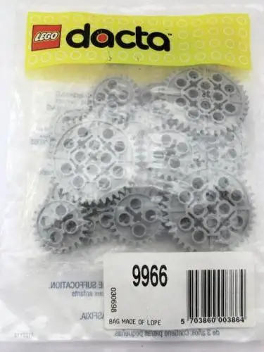 レゴ9966 Large Gear Wheels｜ブリックナビ
