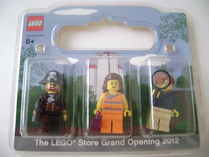レゴAlpharetta LEGO Store Grand Opening Exclusive Set, North Point Mall ...