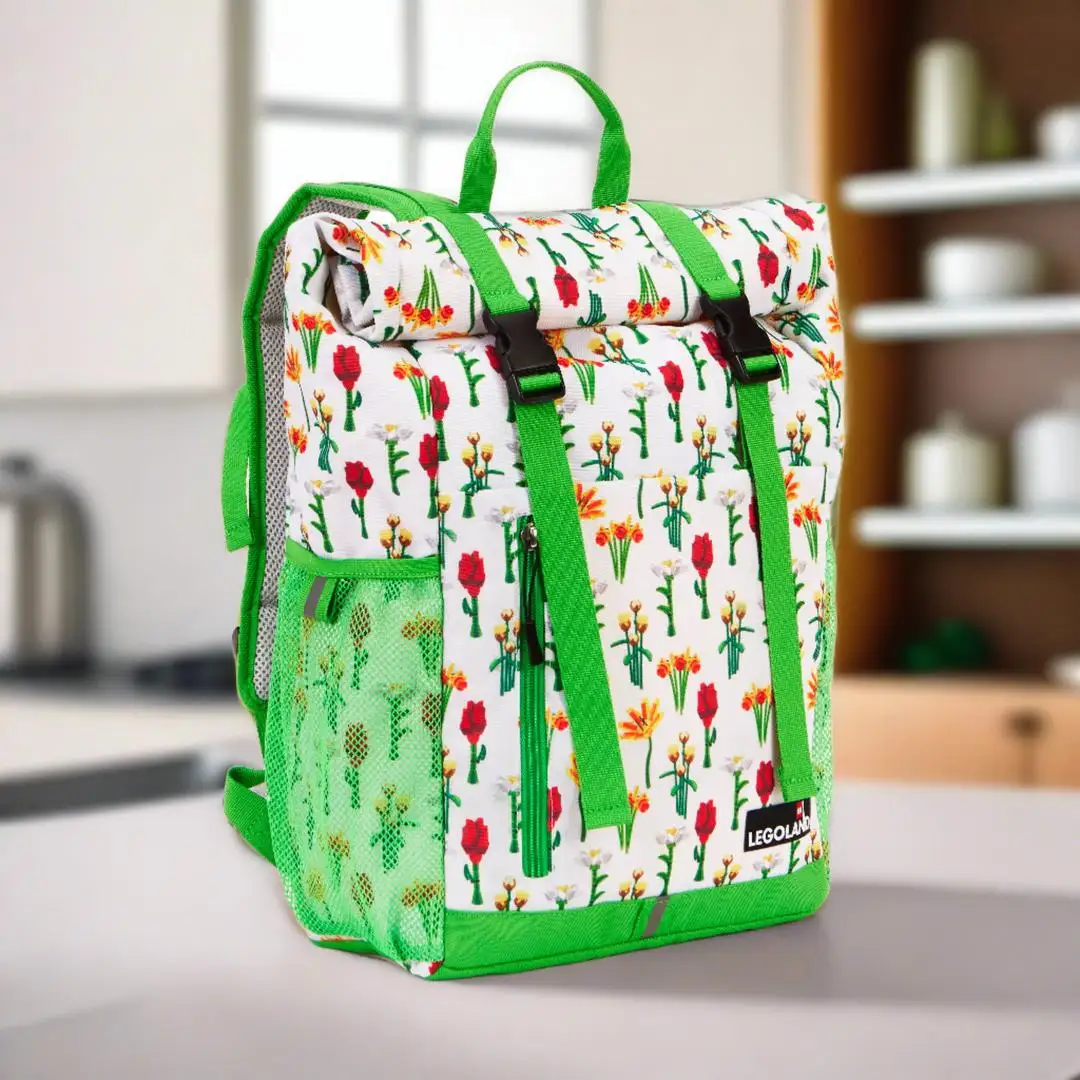 レゴBP0364300L Flower Roll Top Backpack｜ブリックナビ