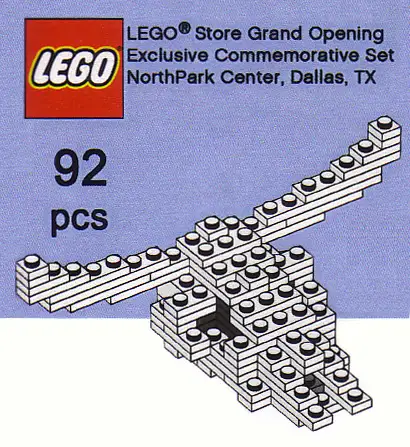 レゴDallas LEGO Store Grand Opening Exclusive Set, NorthPark Center ...