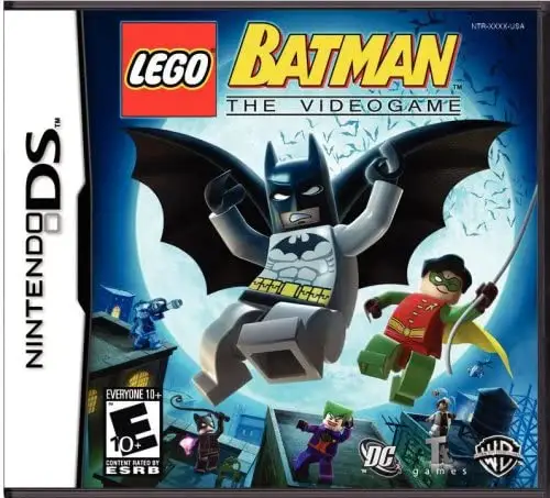 レゴDSGAME Batman the Videogame - DS｜ブリックナビ