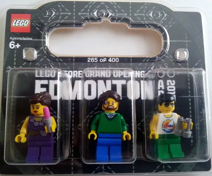 レゴEdmonton LEGO Store Grand Opening Exclusive Set, Southgate Mall ...