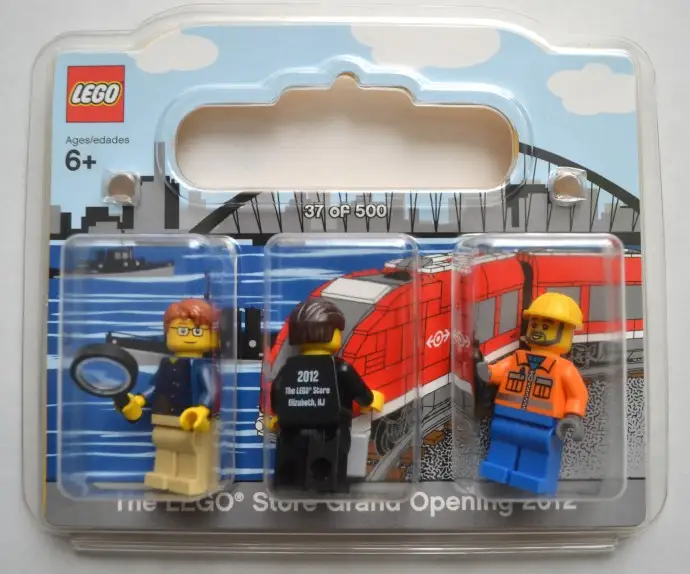 レゴElizabeth LEGO Store Grand Opening Exclusive Set, Jersey Gardens ...