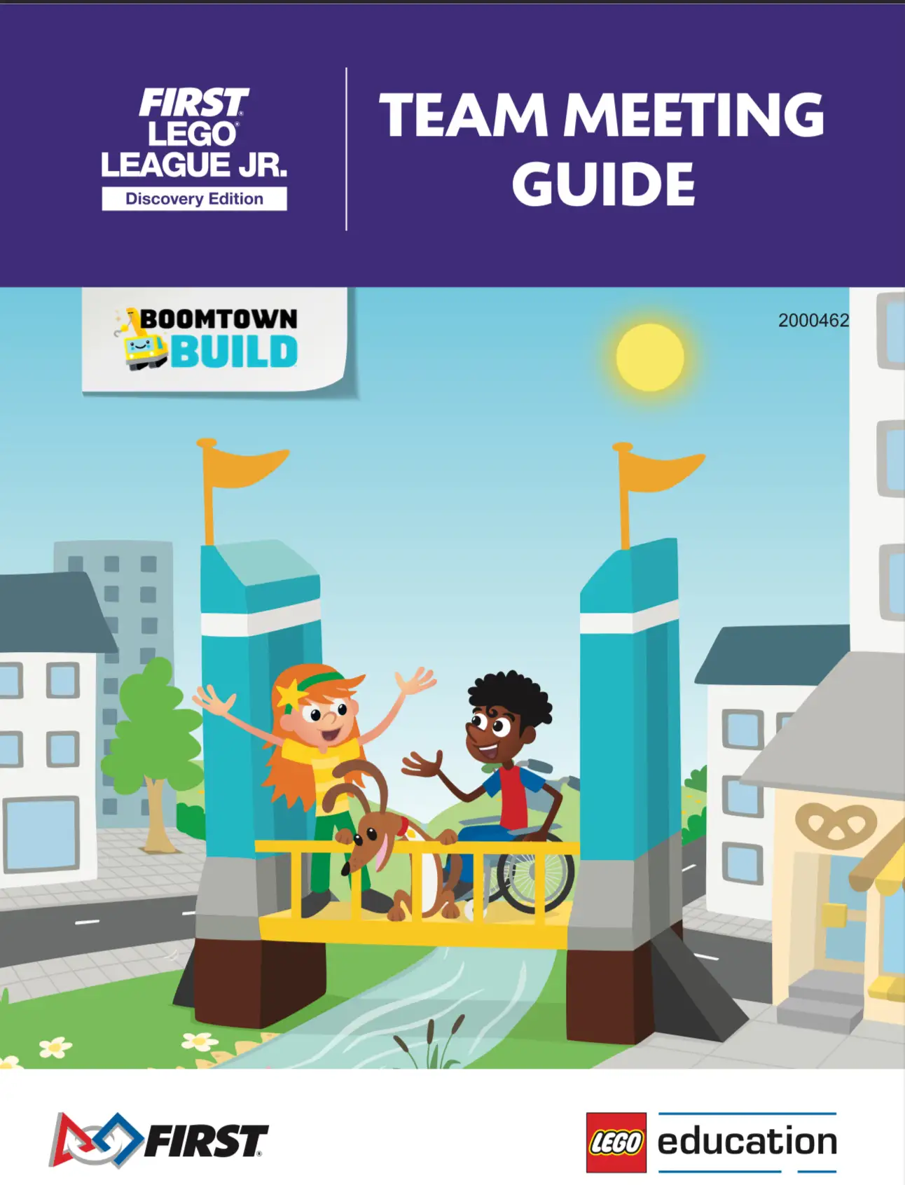 レゴFLL2019 BOOMTOWN BUILD Team Meeting Guide (FLL Jr. Discovery Edition ...