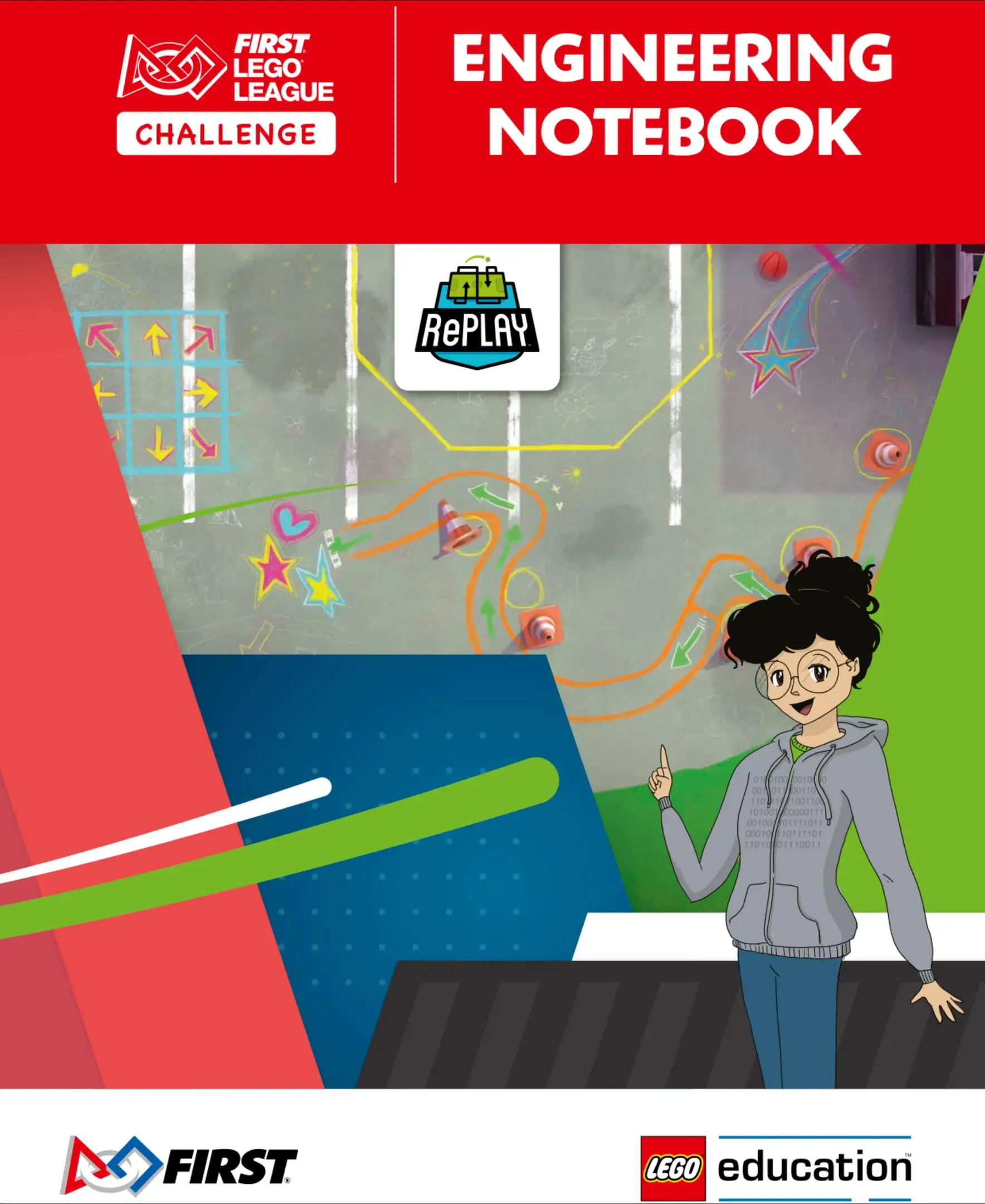 レゴFLL2020 RePLAY Engineering Notebook｜ブリックナビ