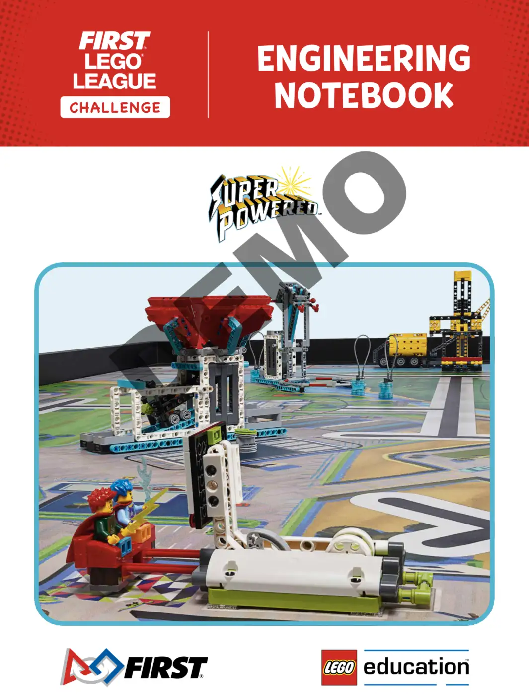 レゴFLL2022 SUPERPOWERED Engineering Notebook (FLL Challenge)｜ブリックナビ
