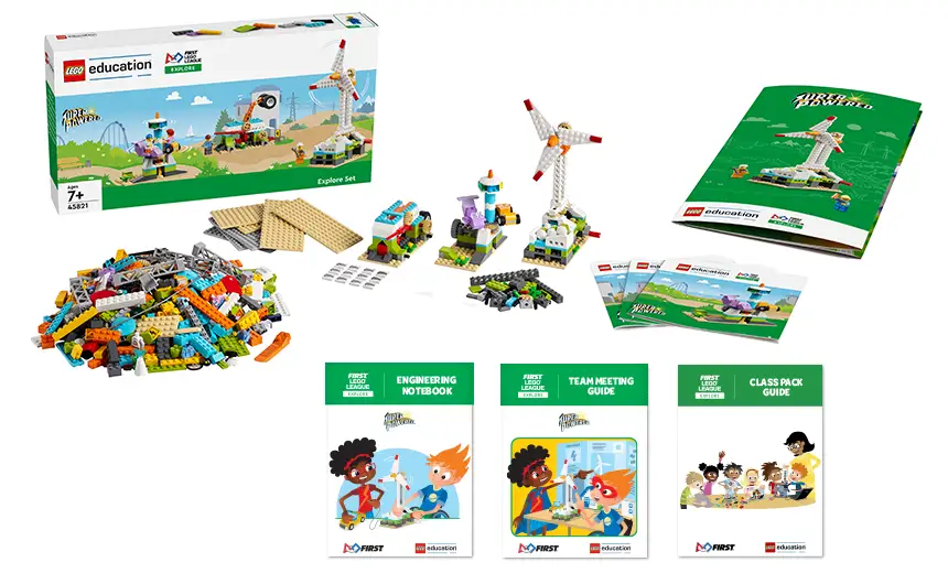 レゴFLL2022 SUPERPOWERED Class Pack (FLL Explore)｜ブリックナビ