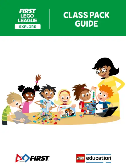 レゴFLLECLASSGUIDE Class Pack Guide (FLL Explore)｜ブリックナビ