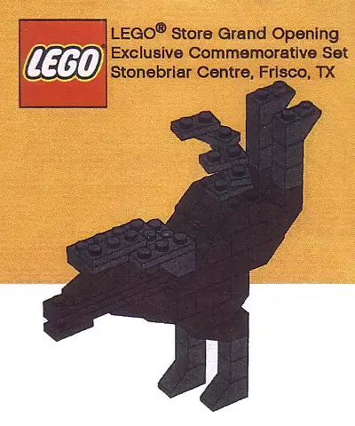 レゴFrisco LEGO Store Grand Opening Exclusive Set, Stonebriar Centre ...