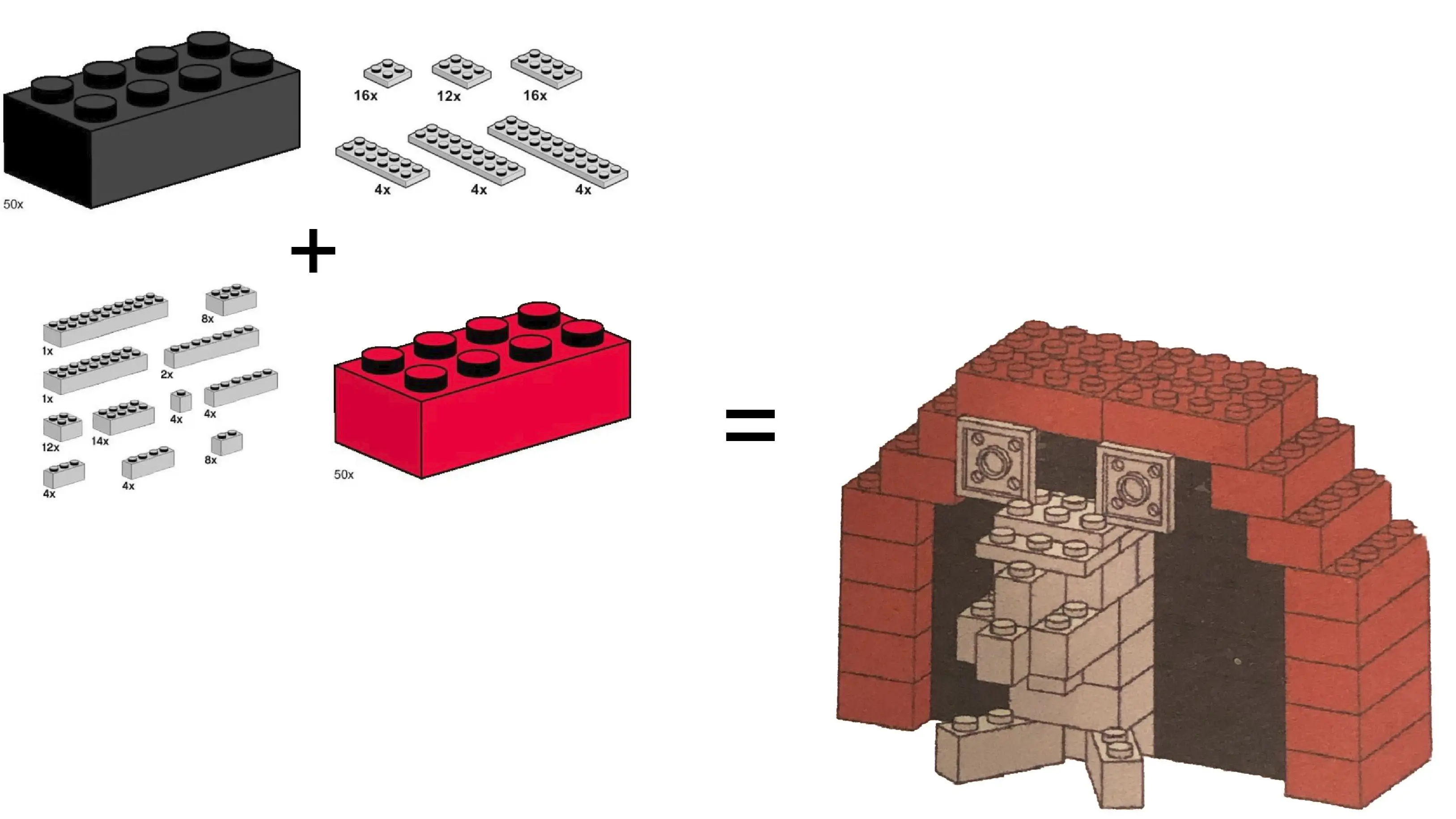 レゴK10145 Mouse Hole Kit｜ブリックナビ