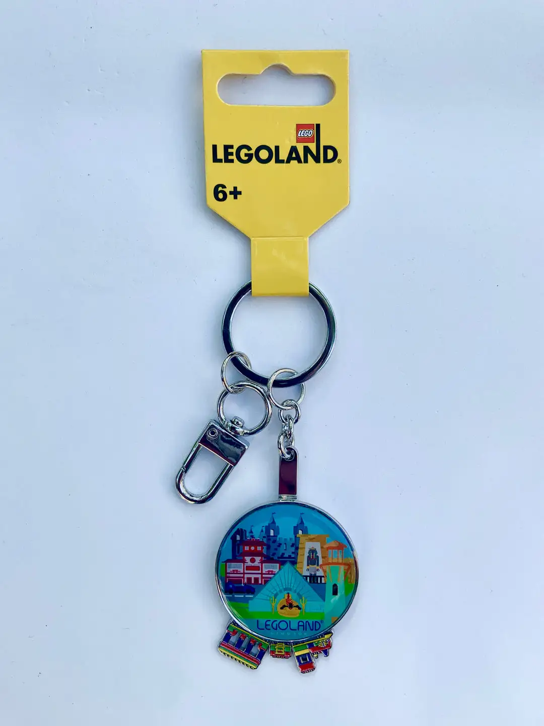 レゴKEYCHAIN LEGOLAND Windsor Train Spinner Keychain｜ブリックナビ